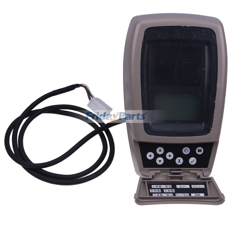 buy For Caterpillar Excavator CAT E320C E312C E315C E318C Monitor Gauge ...