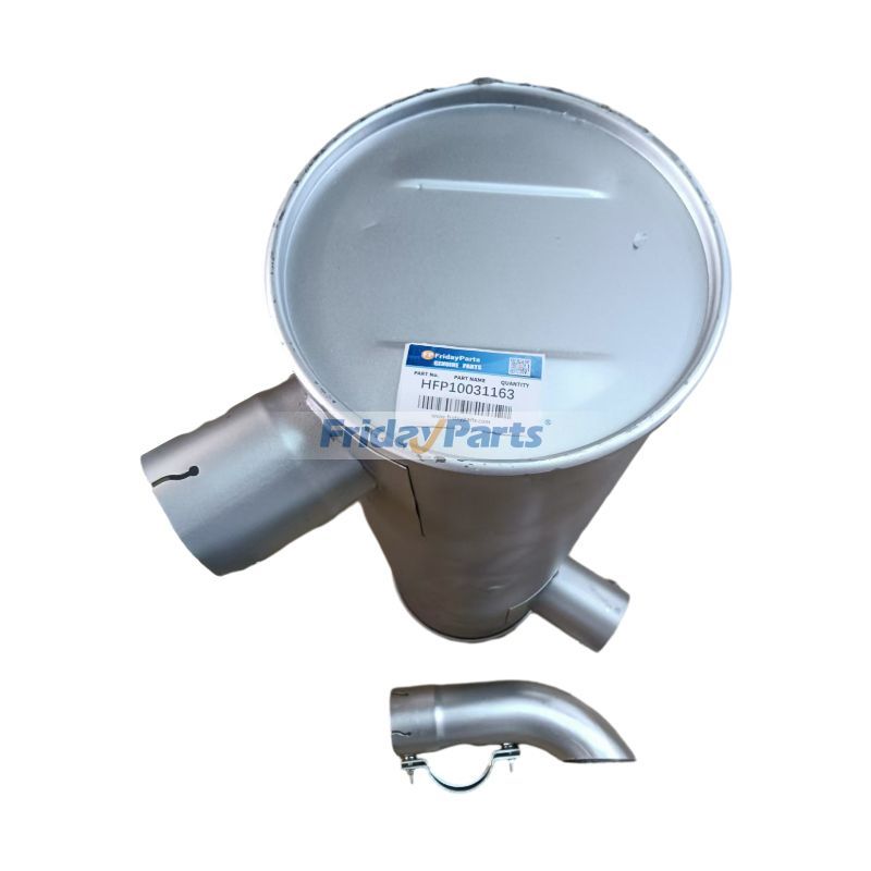 Muffler 7Y-1508 395-1303 for Caterpillar CAT Engine 3116 Excavator ...