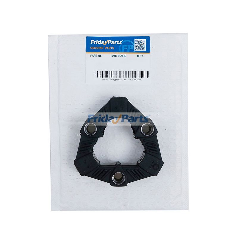 4AS Flexible Rubber Coupling Size 4 for Hitachi Excavator EX120-5 EX100