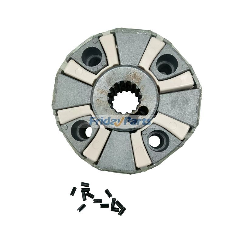 Coupling Assembly 4314298 for Hitachi Excavator EX220-3 EX220-5 EX230-5 ...