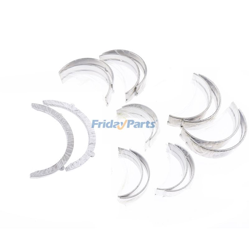 1 Set Main & Connecting Rod Bearing for Isuzu Engine 3KR1 Sumitomo S90 ...