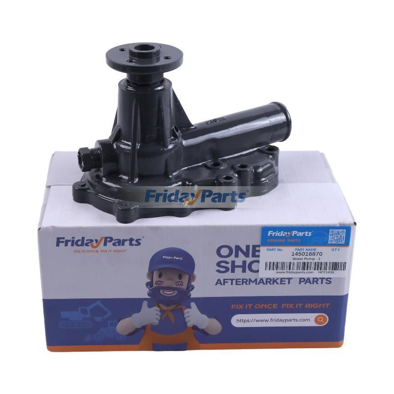 Water Pump 145016870 for Perkins Engine 103-12 103-13