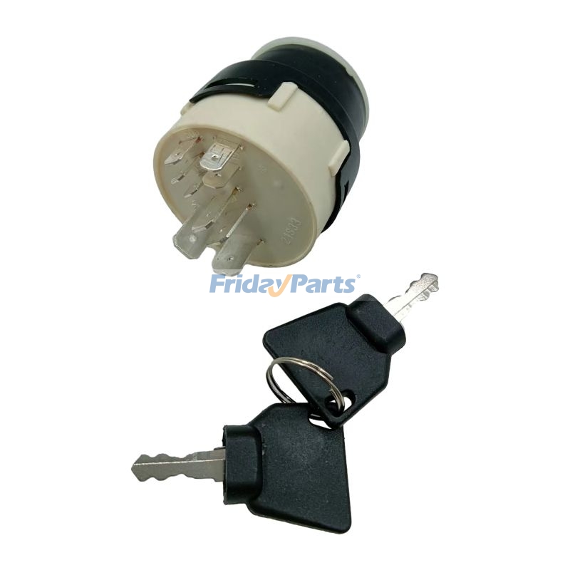 Ignition Switch KHR1868 for JCB Excavator JS130 JS145W JS160 JS175W ...