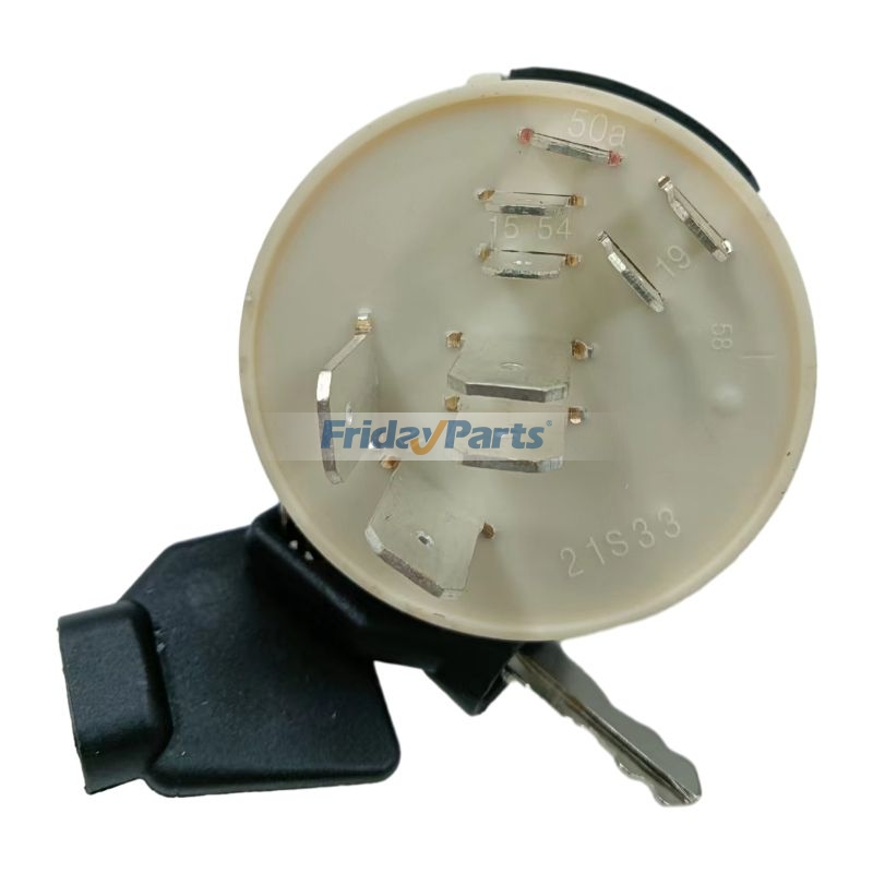 Ignition Switch KHR1868 for JCB Excavator JS130 JS145W JS160 JS175W ...