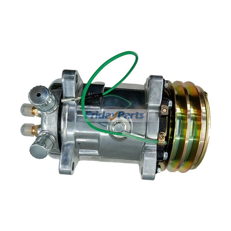 SD5H14HD A/C Compressor VOE11007314 for Volvo Articulated Hauler A20C ...