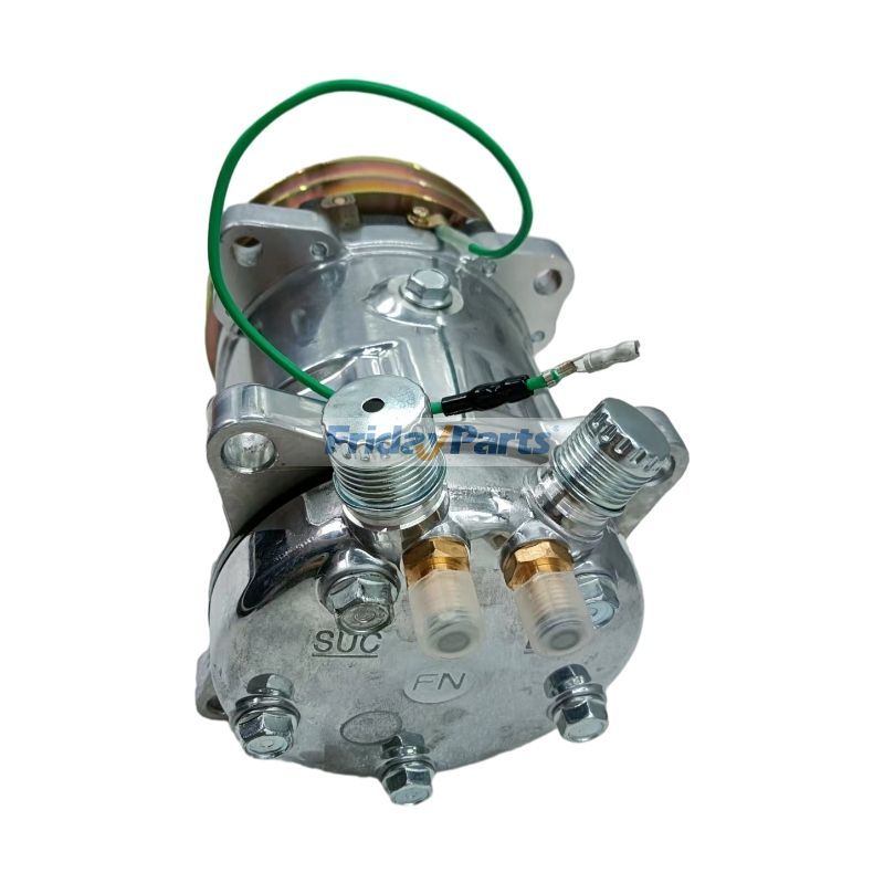 SD5H14HD A/C Compressor VOE11007314 for Volvo Articulated Hauler A20C ...
