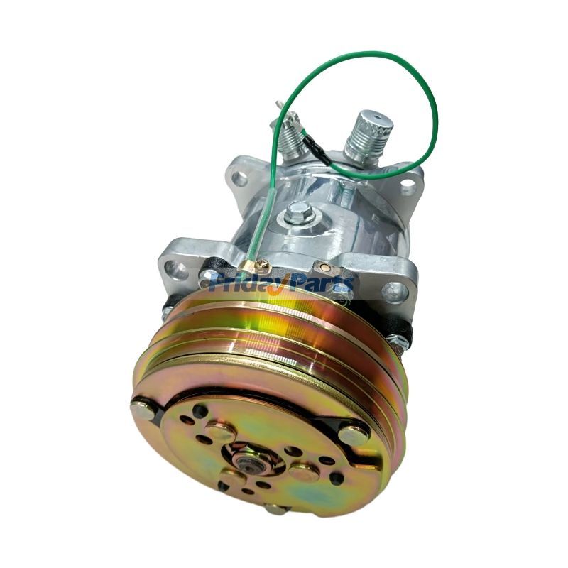 SD5H14HD A/C Compressor VOE11007314 for Volvo Articulated Hauler A20C ...