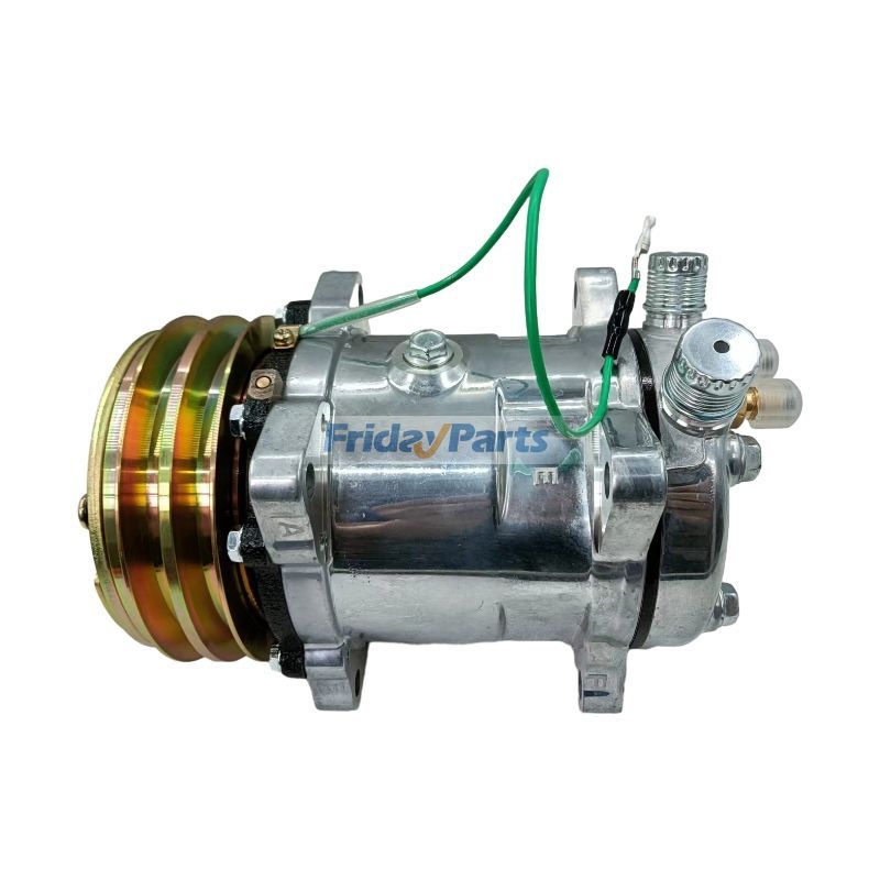 SD5H14HD A/C Compressor VOE11007314 for Volvo Articulated Hauler A20C ...