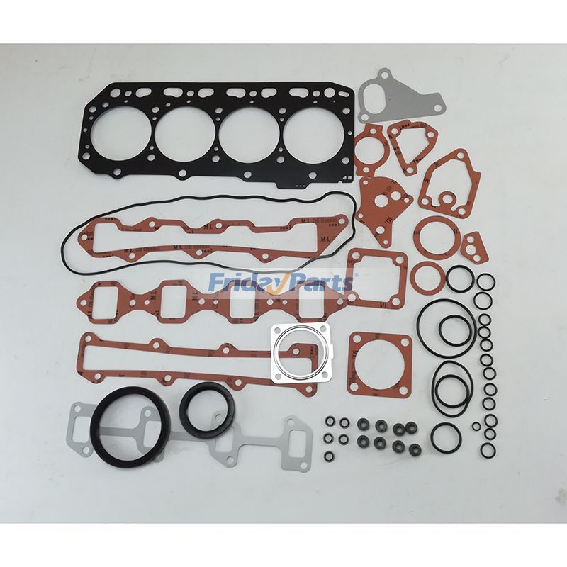 Overhaul Gasket Kit for Yanmar 4TNE88 Komatsu 4D88E-3 Engine