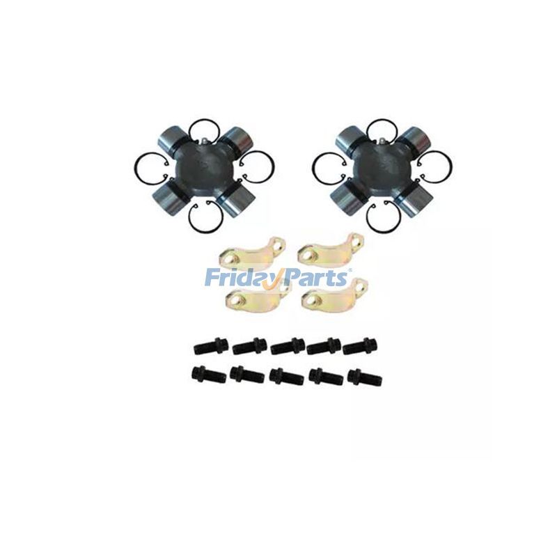 Front & Rear Propshaft Universal Joint Kit 914/35401 914/56401 for JCB ...