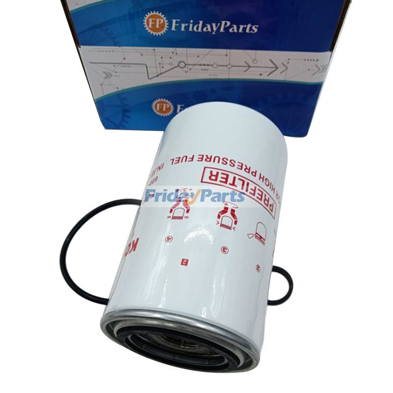 Fuel Filter 600-319-3610 for Komatsu SAA4D107E SAA6D107E Engine PC160LC ...