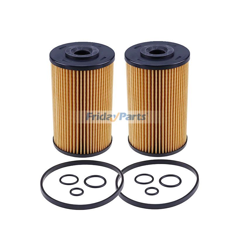 Fuel Filter 8-98147-525-0 for Isuzu Engine 4HK1 Truck FTR FVR NPR-HD ...