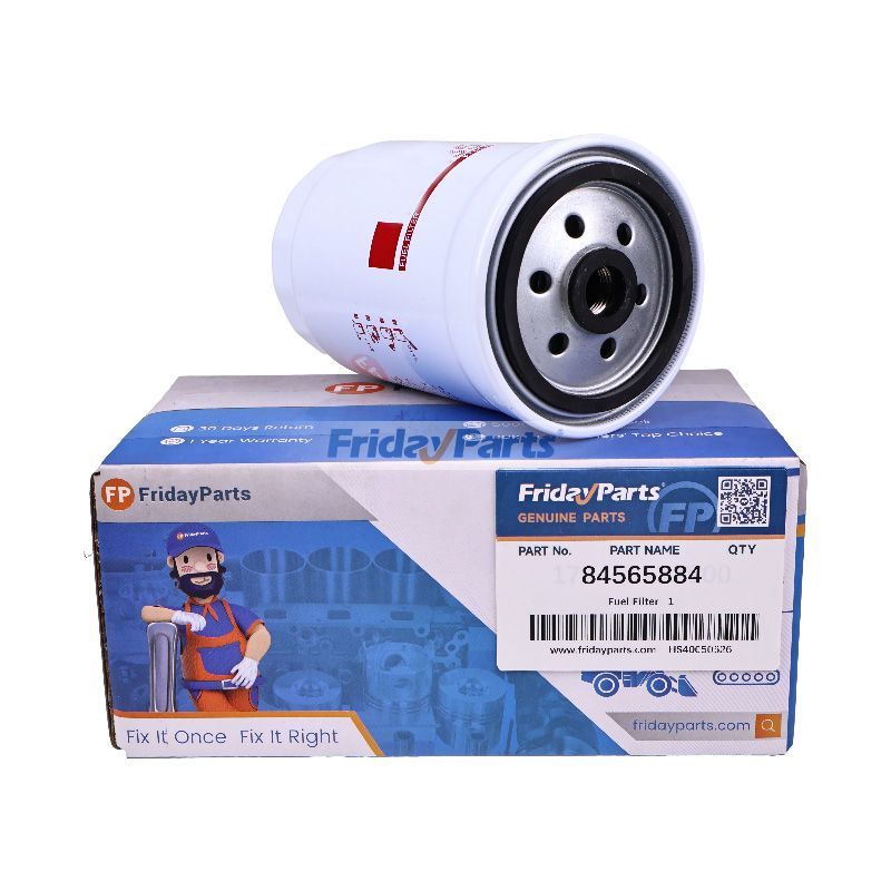 Fuel Filter 84565884 for New Holland Tractor T4030F T4040 T4050 T6010 ...