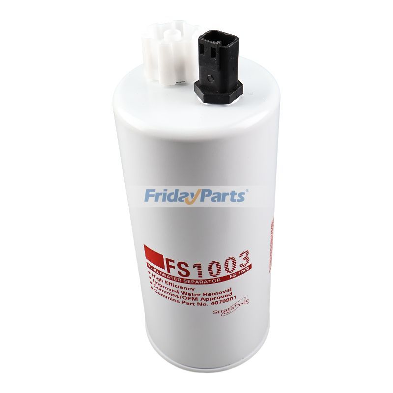 Fuel Filter 87307432 for CASE Engine 6TAA-8304 275HP Combine 2377 2388 ...