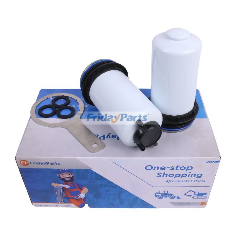 Fuel Filter Kit for Donaldson X220186 Agco V837091624
