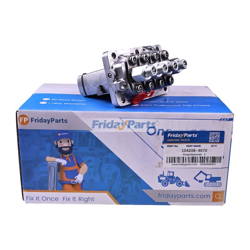 Fuel Injection Pump 104206-4070 131011080 for Perkins Engine 404D-15