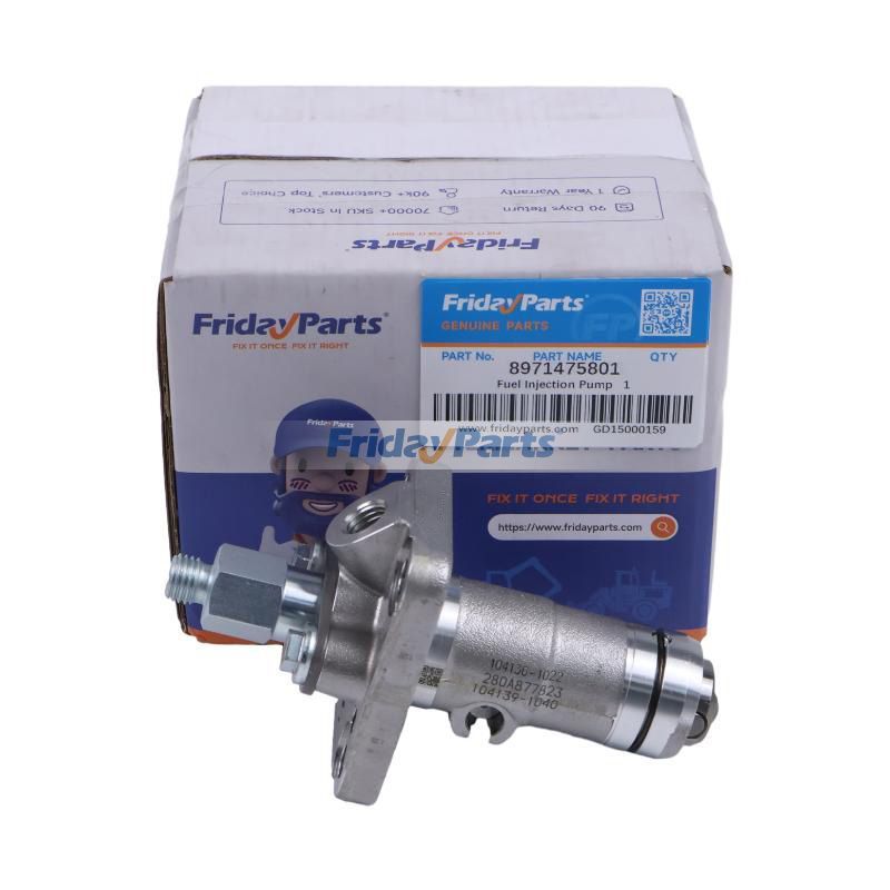 Fuel Injection Pump 8971475801 for Isuzu Engine 3LD1 3LD2 4LB1 4LC1 ...