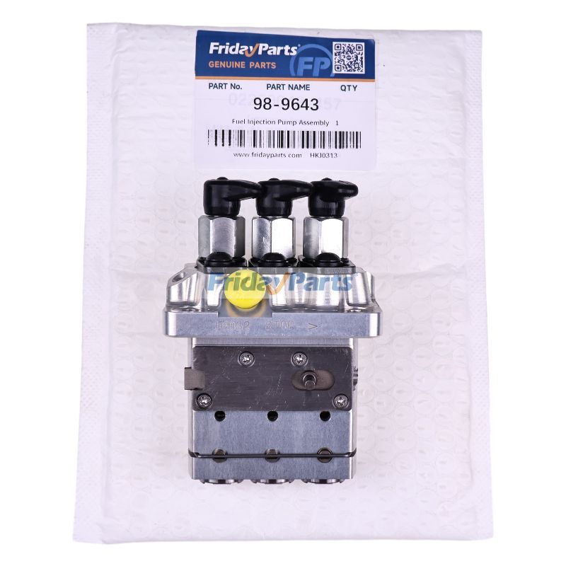 Fuel Injection Pump Assembly 98-9643 for Kubota Engine D1105 Toro ...