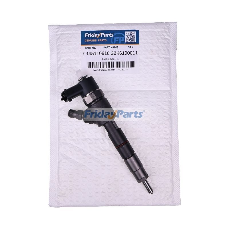 Fuel Injector 0445110610 32K6100011 for Bosch Mitsubishi Engine D04EG