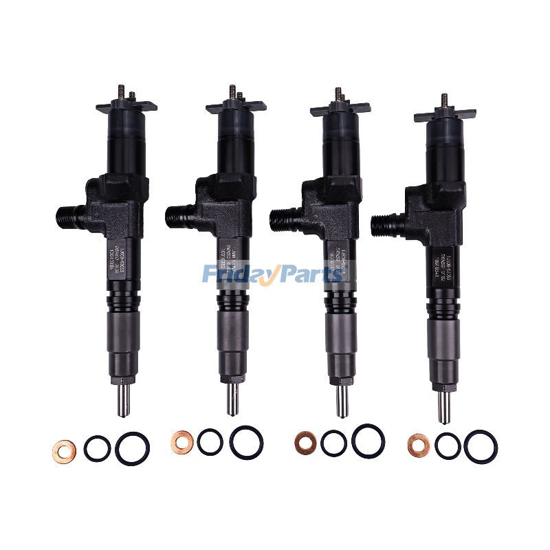 Fuel Injector 1J508-53052 1J508-53070 1J508-53074 for Kubota Engine ...