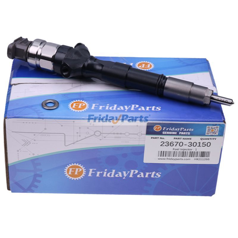 Fuel Injector 23670-30150 for Toyota Engine 2KD Hiace 2.5 D-4D 2007