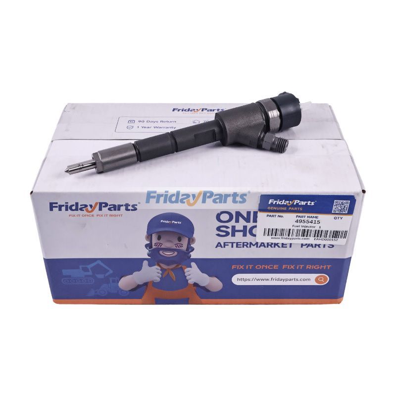 Fuel Injector 4955415 6271-11-3100 for Cummins QSB3.3 B3.3 Komatsu ...