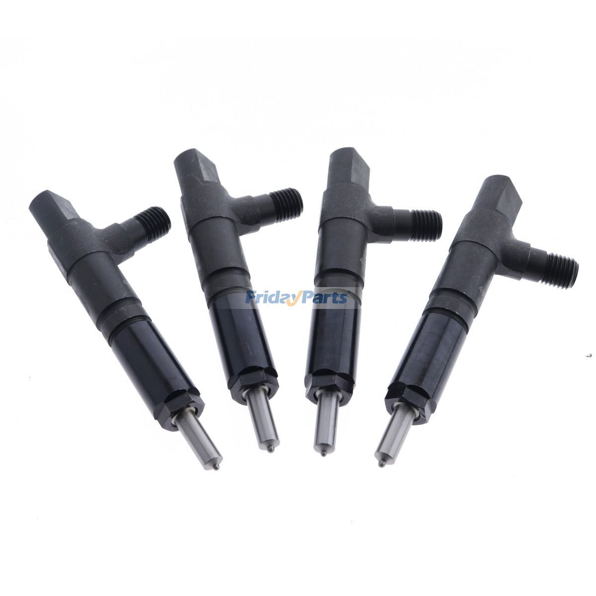 4Pcs Fuel Injector 6684843 for Kubota Engine V2003 Bobcat Excavator 341 ...