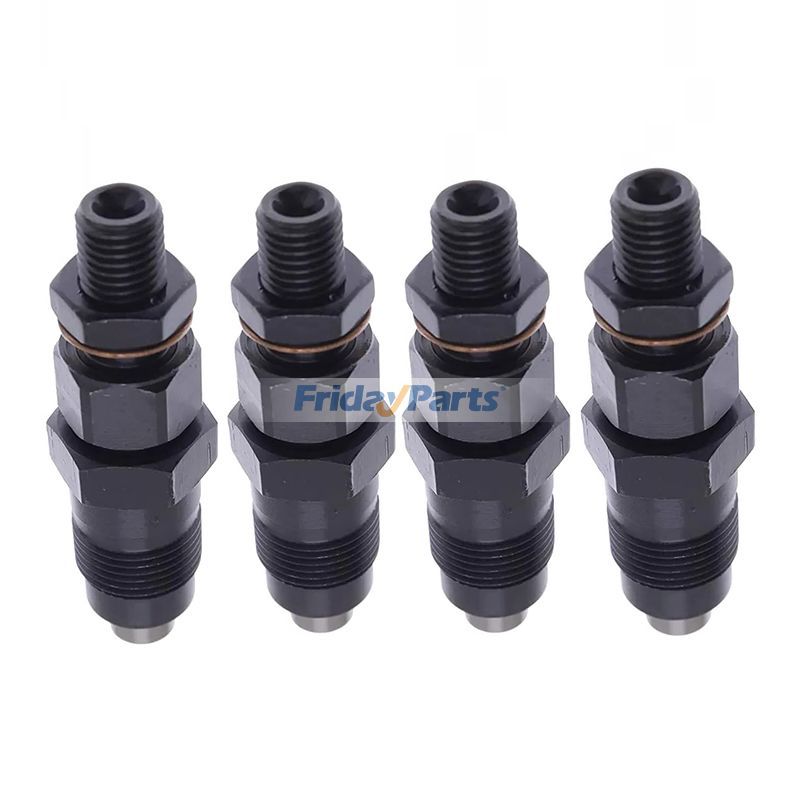 4 Pieces Fuel Injector 105148-1311 MD196607 for Mitsubishi Engine 4D56 ...