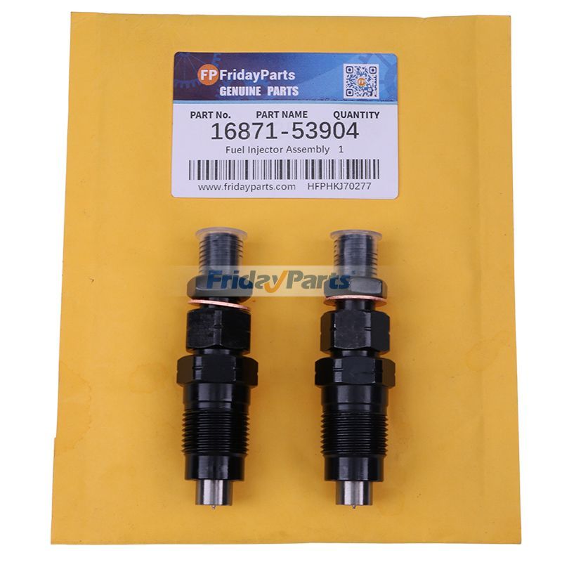 Fuel Injector Nozzle Assembly 16871-53904 for Kubota Engine D902 D722 ...
