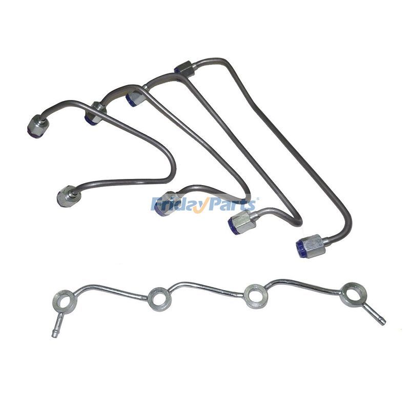 Fuel Injector Pipe Set for Kubota Tractor B3030HSD B3030HSDC B3030HSDCC