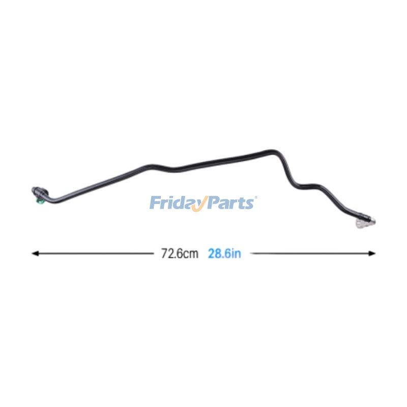 Fuel Line Gas Rear 904-018 for Chevrolet Silverado 1500 GMC Sierra 1500