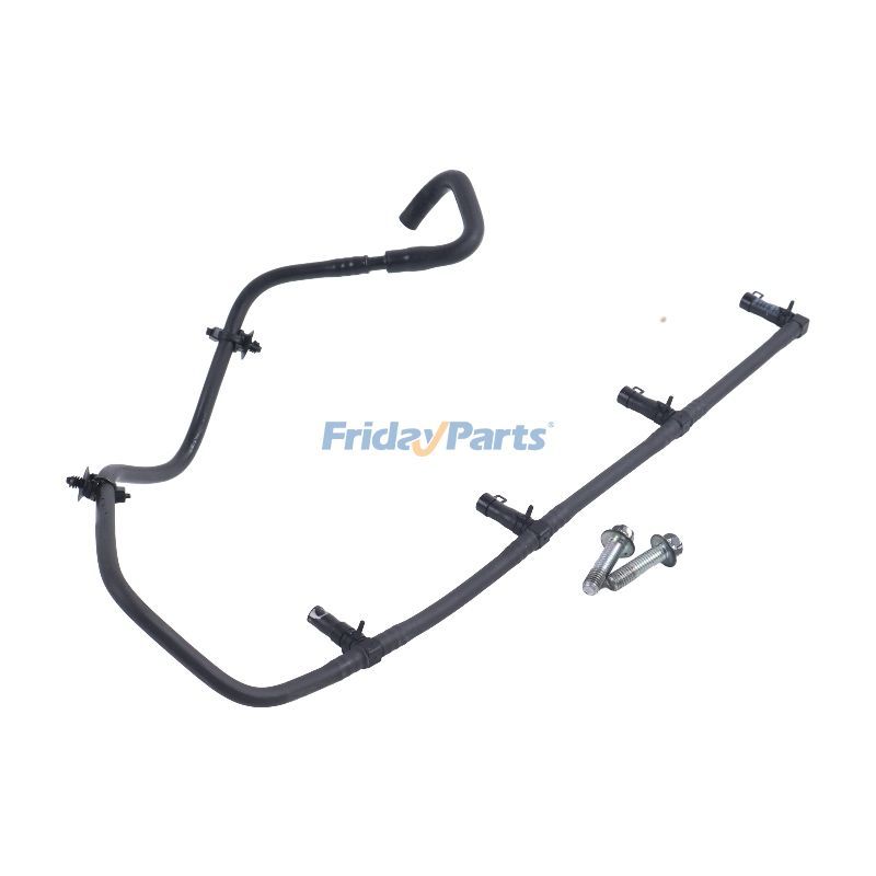 Fuel Lines Kit for Doosan Engine D34 Bobcat Telehandler V519 V723 V923