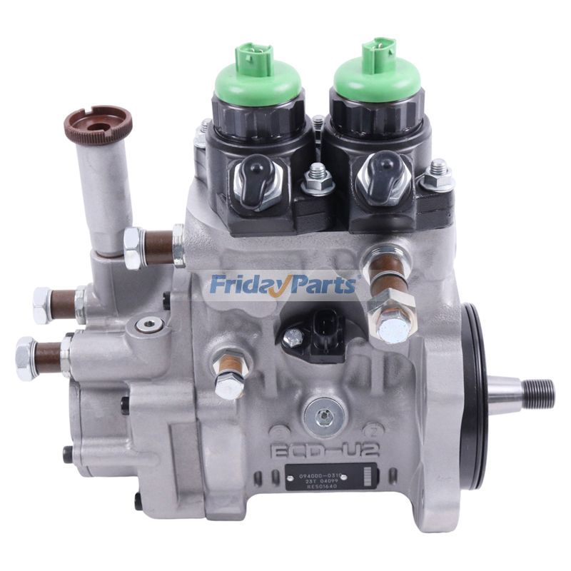 Fuel Pump RE501640 for Denso John Deere Engine 8.1L 6081 Tractor 8520 ...