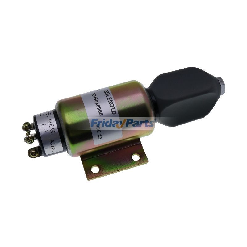 buy Aftermarket Woodward 2003-12E2U1B1S1A 12V Stop Shutoff Solenoid for ...