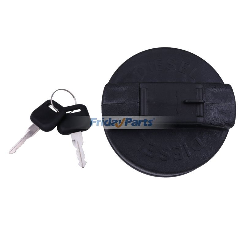 Fuel Tank Cap 332/F4780 331/11403 With 2 Keys for JCB Backhoe Loader ...
