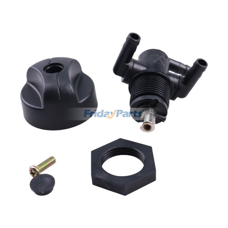 Fuel Valve Petcock Knob Nut Kit 275500098 for Sea Doo Jet Ski GTS GTI ...