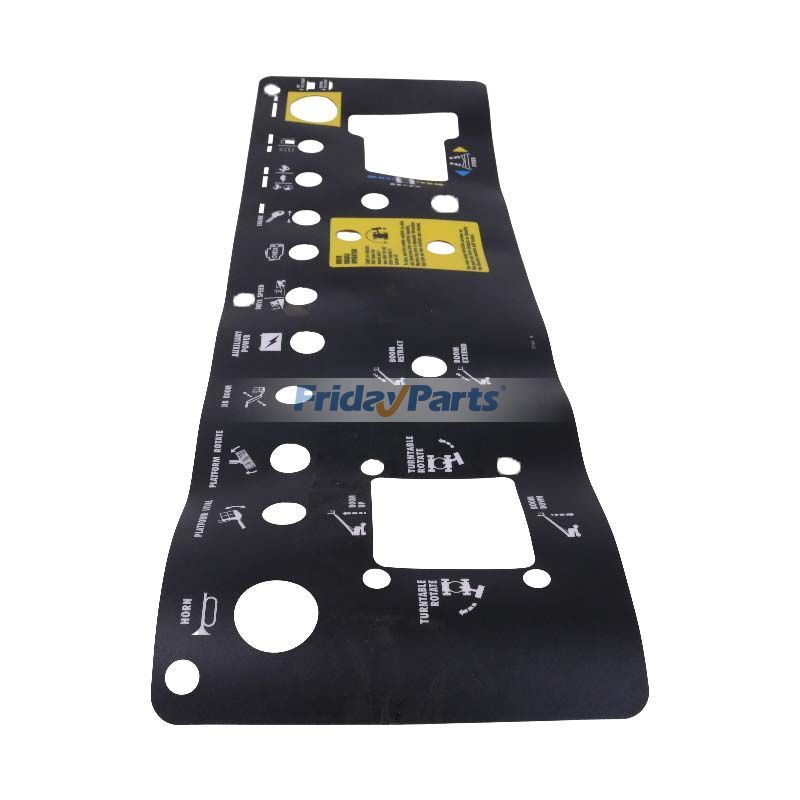 Platform Ctrl Panel Decal 72164GT for Genie Telescopic Boom Lift S-40 S-45