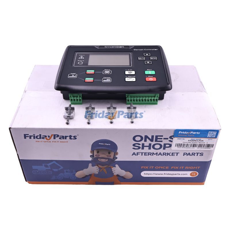 Generator Set Automatic Detection Genset Controller System Module ...