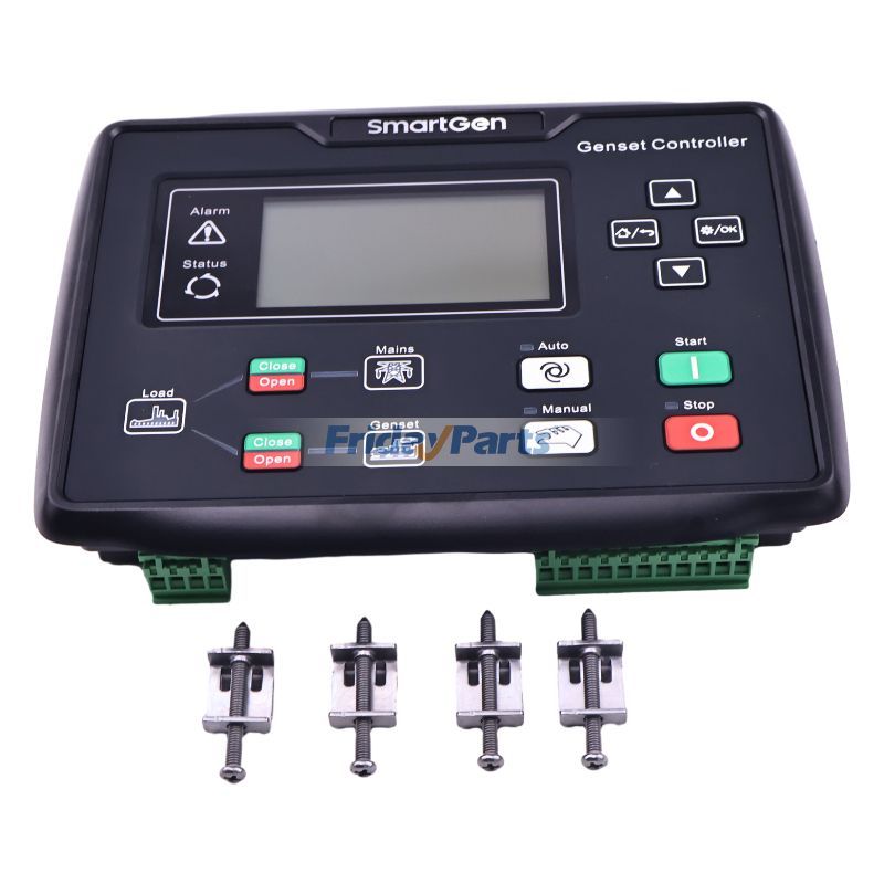 Generator Set Automatic Detection Genset Controller System Module ...