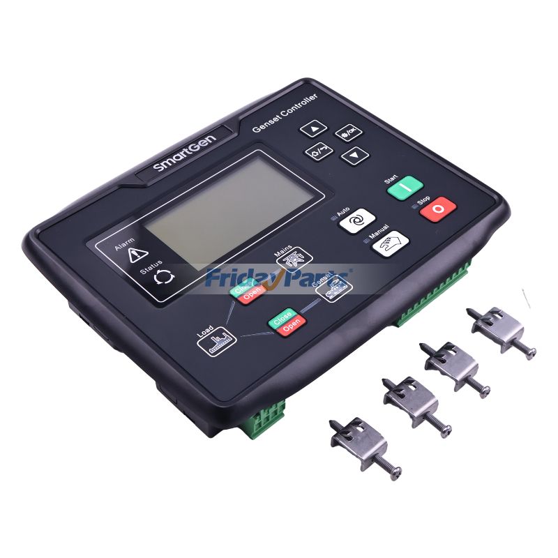 Generator Set Automatic Detection Genset Controller System Module ...