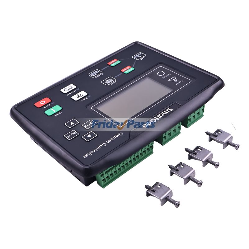 Generator Set Automatic Detection Genset Controller System Module ...