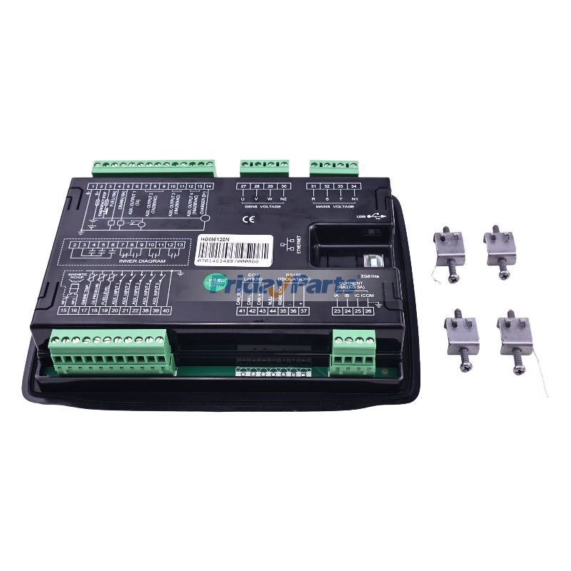 Generator Set Automatic Detection Genset Controller System Module ...