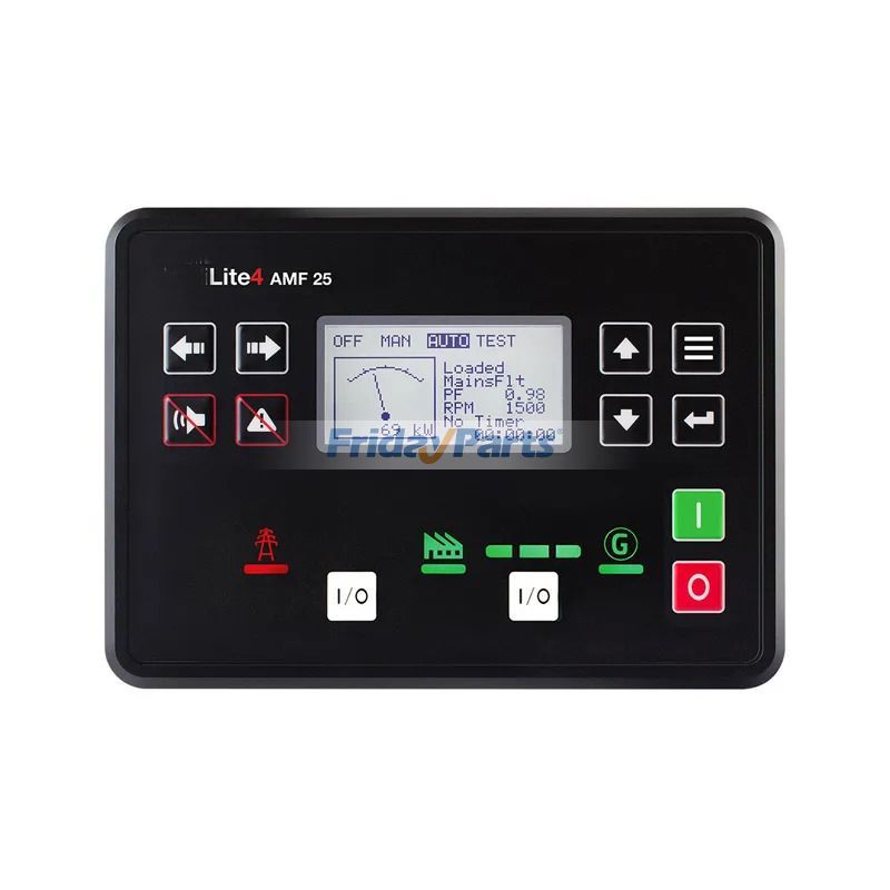 Generator Set Controller InteliLite AMF 25 for ComAp