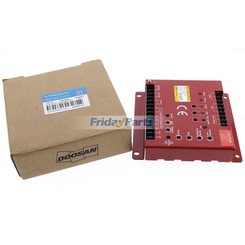 Governor Speed Controller Unit DGC-2013 DGC-2007 for Hyundai Doosan ...