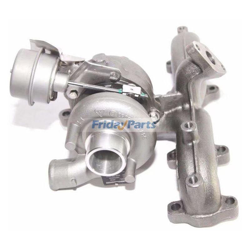 Turbo GT1749V Turbocharger With Exhaust Manifold 03G253014R for Audi ...
