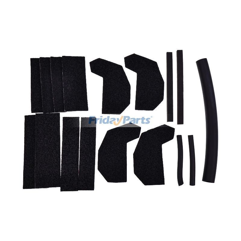 Hard Top Foam Blocker Seal Kit 68026937AB for Jeep Wrangler 2007-2018