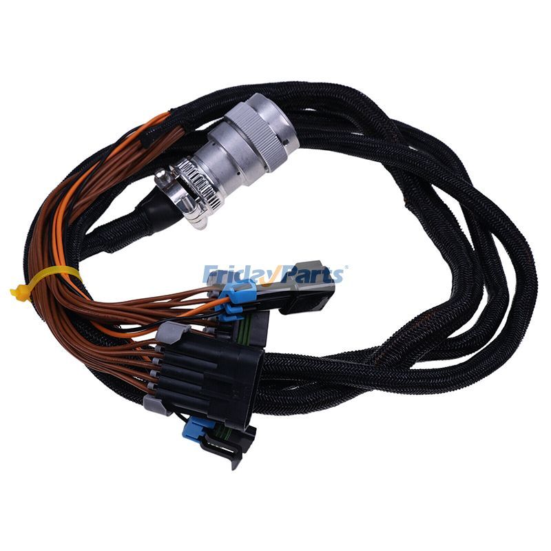 14 Pin Harness 6719697 for Bobcat Backhoe Grader Planer Stump Grinder V ...