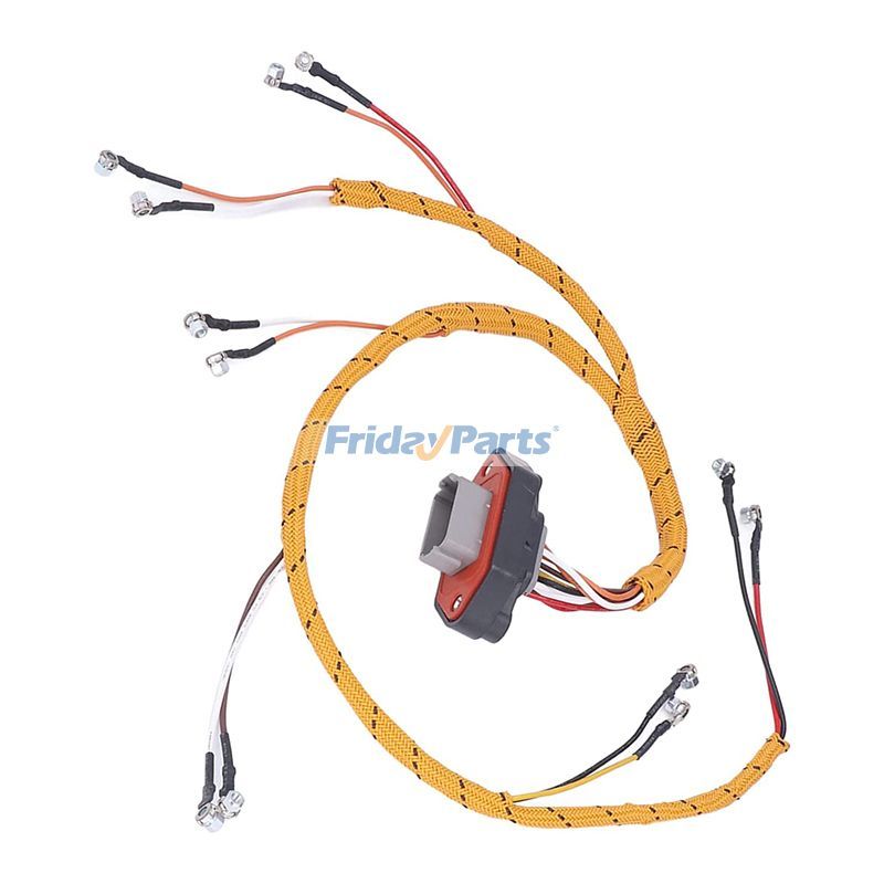 Harness Assembly 4187614 for Caterpillar CAT Engine C11 C13 Excavator ...