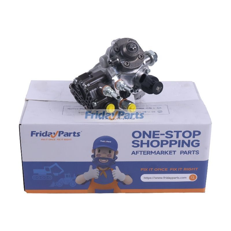 High Pressure Fuel Injection Pump 5801470100 for CASE Engine F5BFL413A ...