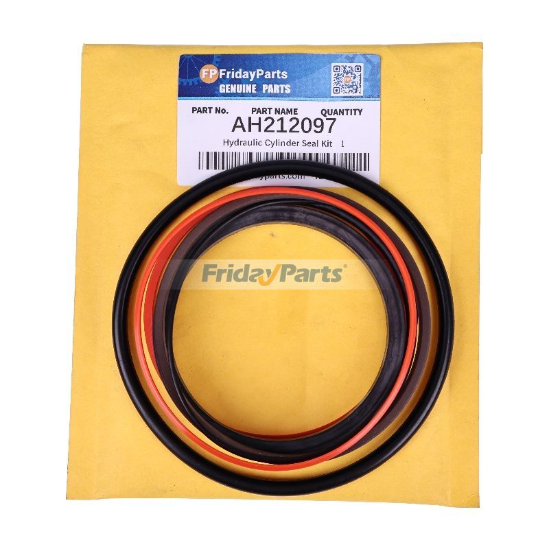 Hydraulic Cylinder Seal Kit AH212097 for John Deere 9410R 9460R 9510R ...